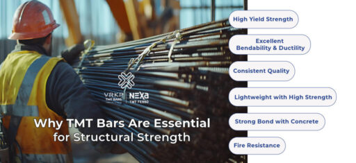 Role of TMT Bars in Constructing a Stable Structure - VRKP Blog